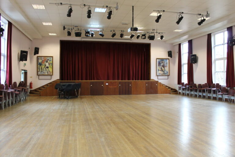 All Hallows main_hall copyright All Hallows school - Farnham Town Council