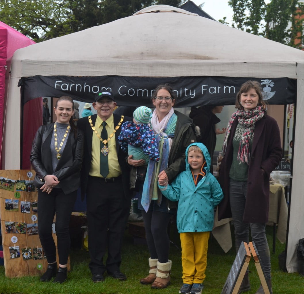 Reap the benefits of leading a more sustainable life - Farnham Town Council