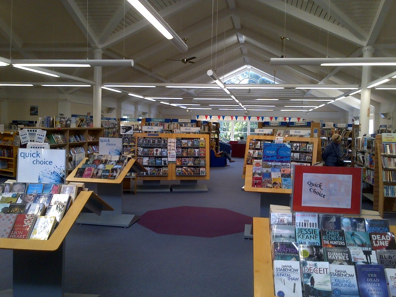 Farnham Library - Farnham Town Council