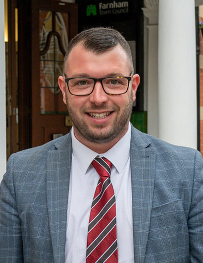 Councillor Chris Jackman - Farnham Town Council